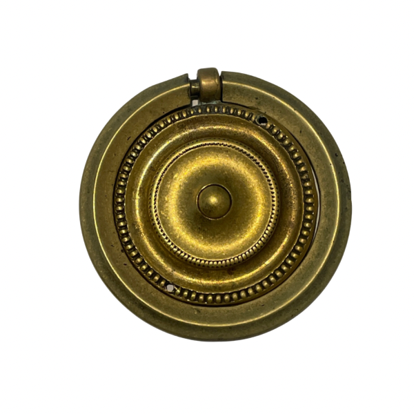 Ring disc handle A402 – Marshall Brass