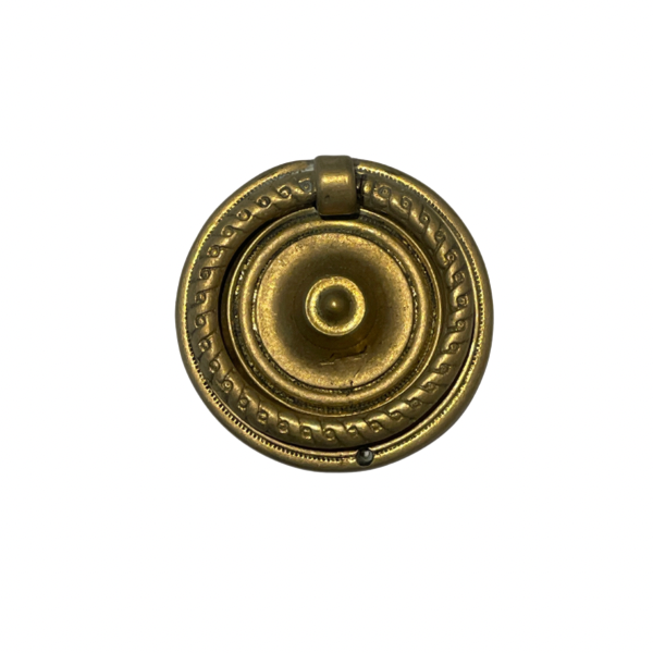 Ring disc handle A410 – Marshall Brass