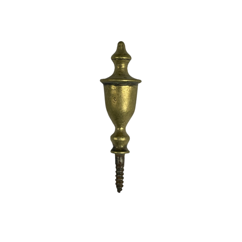 F1 Finial – Marshall Brass