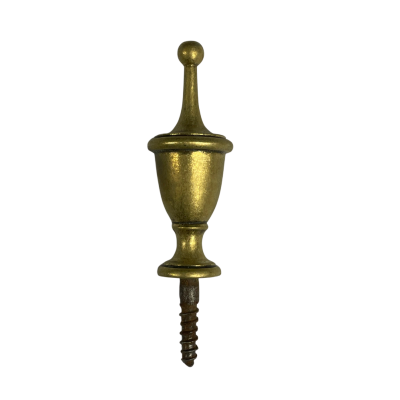 F22 Finial – Marshall Brass
