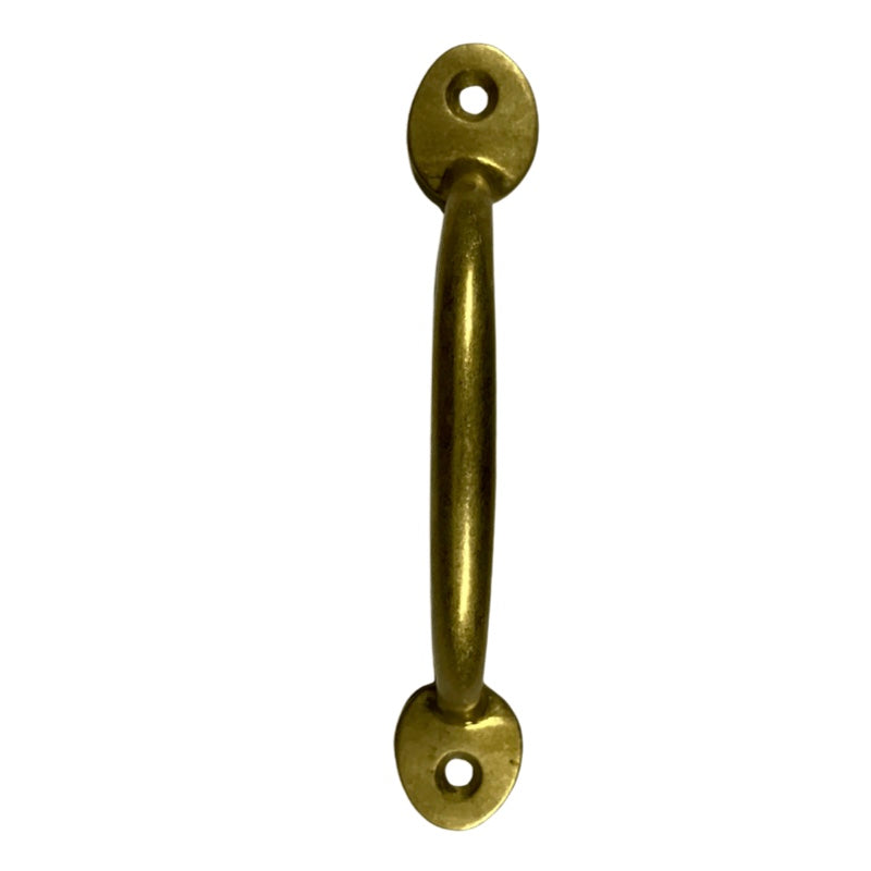 Plain House and kitchen Door handle HOS8 – Marshall Brass