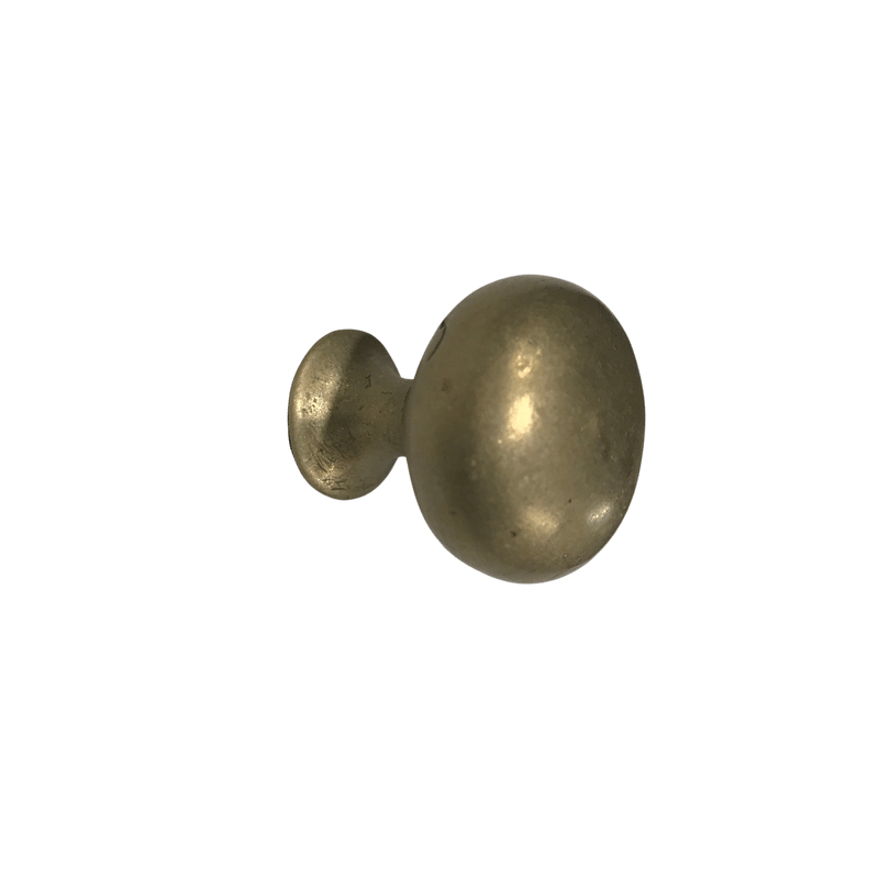 knob – Marshall Brass